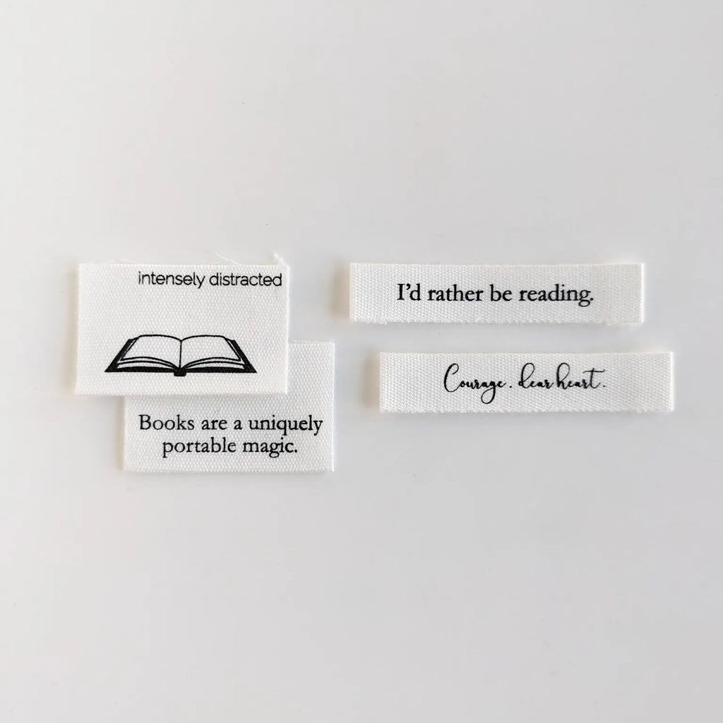 Intensely Distracted Labels - Bookish Series: Variety Pack – Former and ...