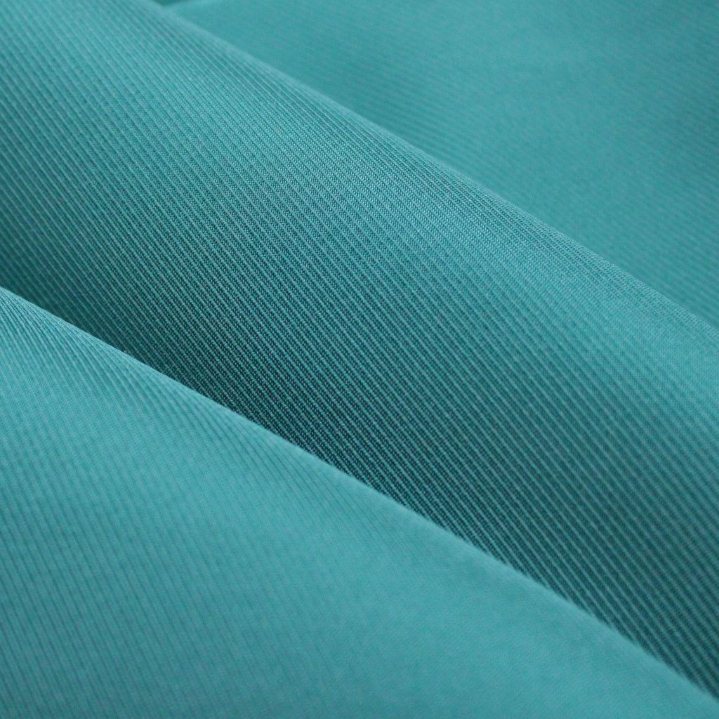 Italian Deadstock Lining - Teal – Former and Latter Fabrics