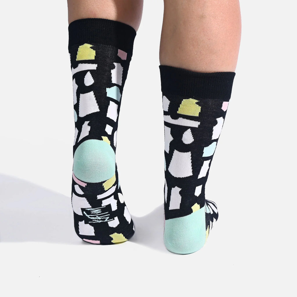 Kylie and the Machine Socks - Sewing Pattern Pieces – Former and Latter ...